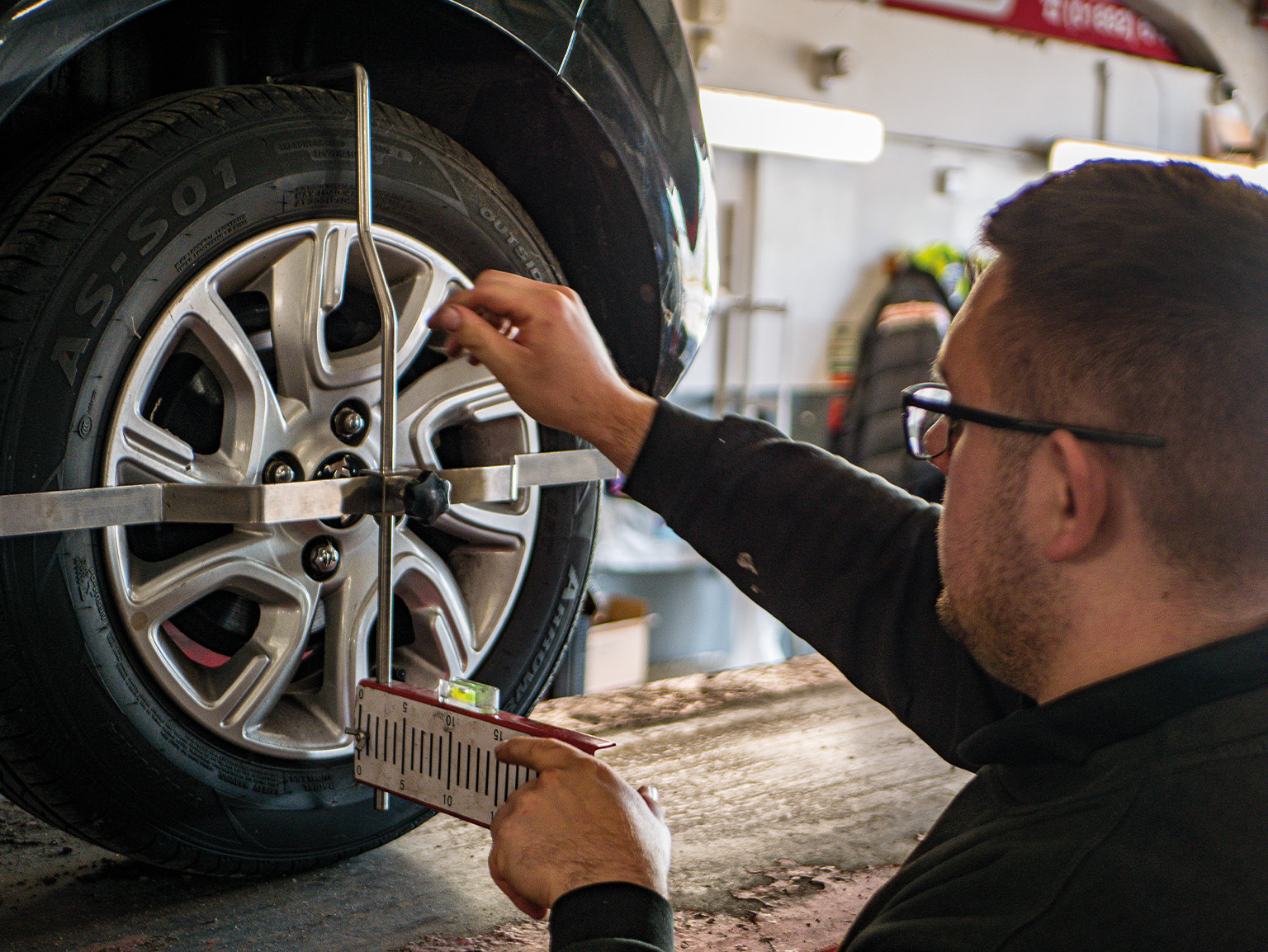 Laser Wheel Alignment - Archway Automotive Ltd